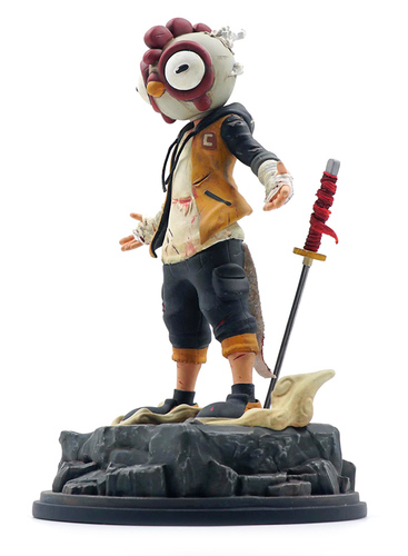 Stand your ground Buck by Creon Chkn Head | Trampt Library