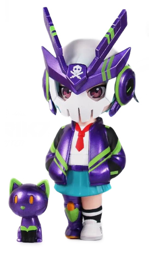 Mariko unit-01 (dcon 2022) Mariko and Necco by QUI... | Trampt Library