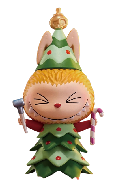 Christmas tree labubu Labubu by Kasing Lung from P... | Trampt Library
