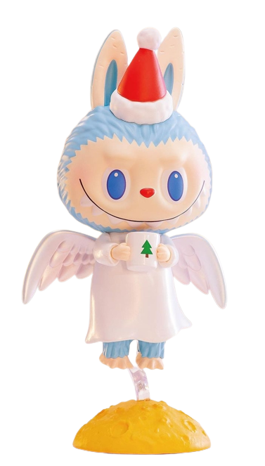 Christmas angel labubu Labubu by Kasing Lung from ... | Trampt Library
