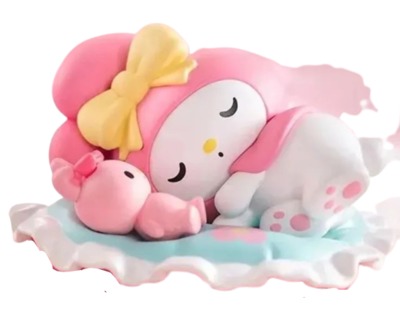 My melody fall asleep Sanrio Characters by Sanrio... | Trampt Library
