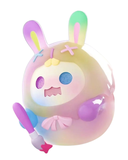 Aurora palette shinwoo (secret figure) Baby Ghost ... | Trampt Library