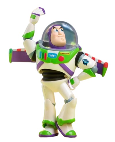 Dancing buzz lightyear POP Mart x Disney by Disne... | Trampt Library
