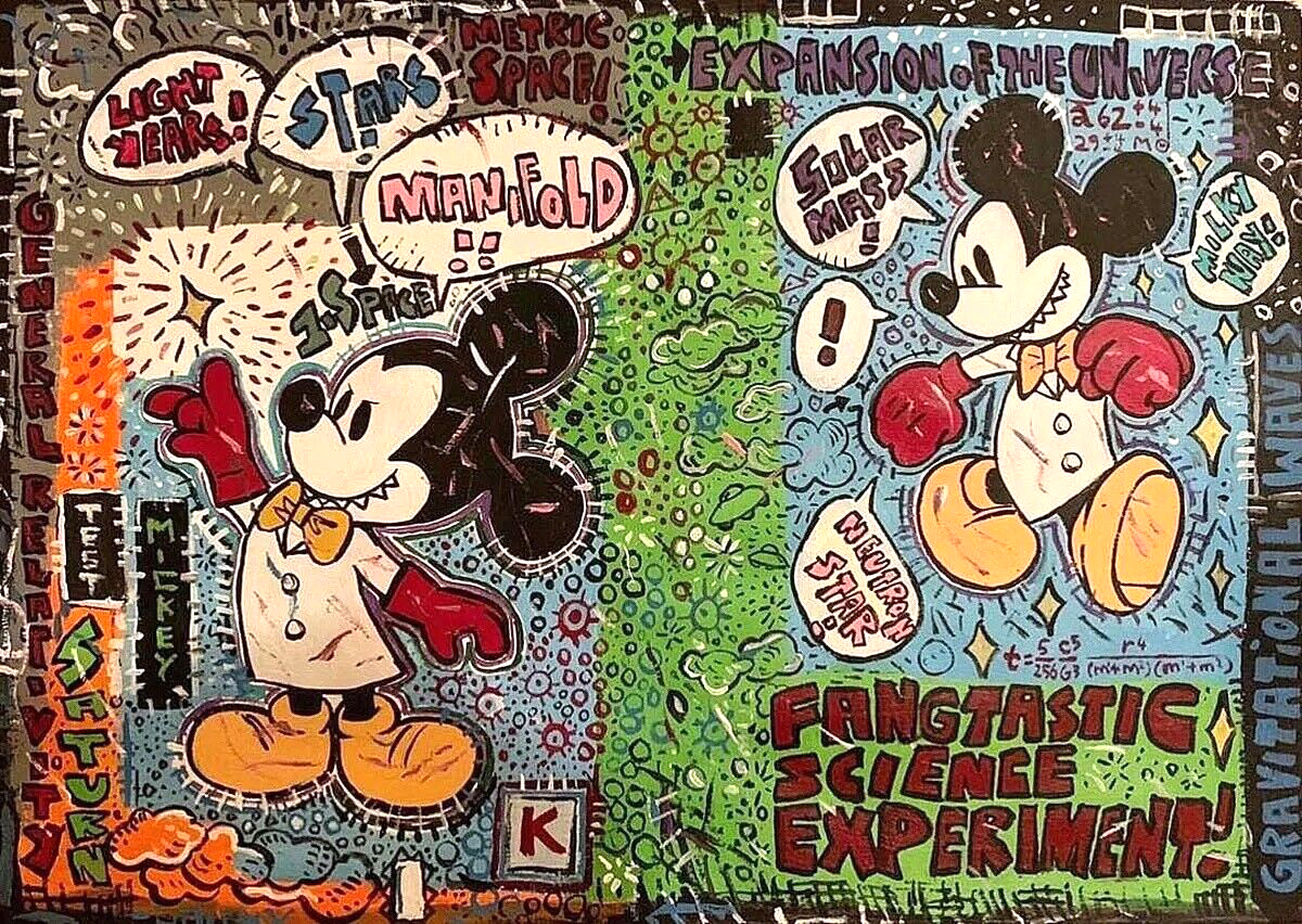 Labubu mickey science Labubu by Disney, Kasing Lun... | Trampt Library