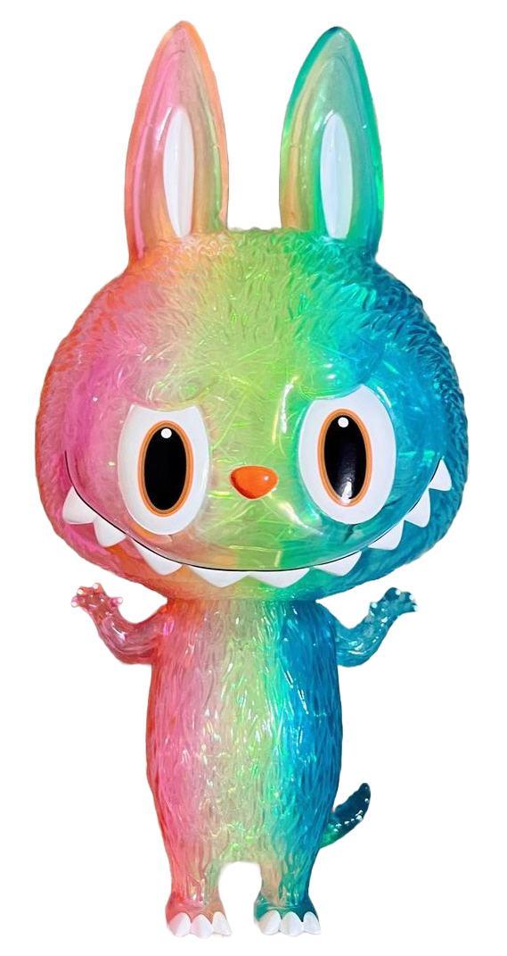 Transparent tri color zimomo Zimomo by Kasing Lung | Trampt Library