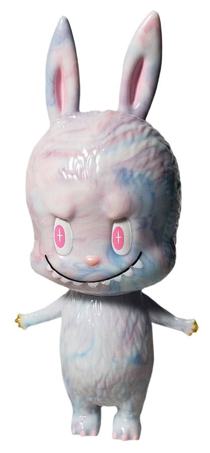 Labubu white multi color Labubu by Kasing Lung fro... | Trampt Library