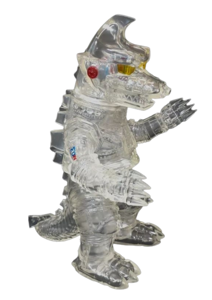 Mega clear godzilla mk 2 Godzilla by Kaijin | Trampt Library