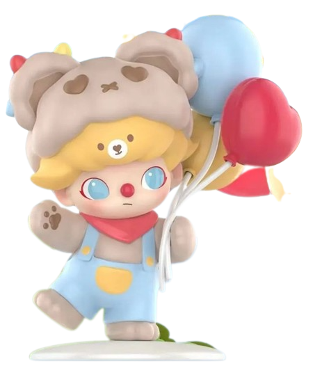 Romantic balloons dimoo Dimoo by Dimoo World (Ayan... | Trampt Library