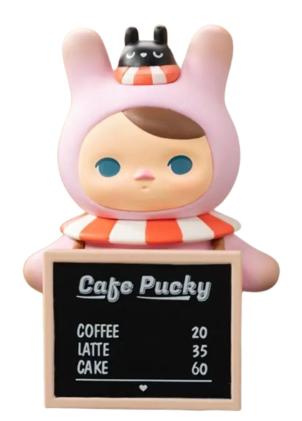 Cafe menu pucky Pucky Baby by Pucky, POP MART from... | Trampt Library
