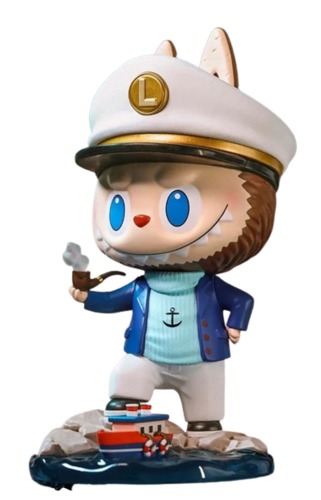 Captain labubu Labubu by Kasing Lung from POP Mart | Trampt Library