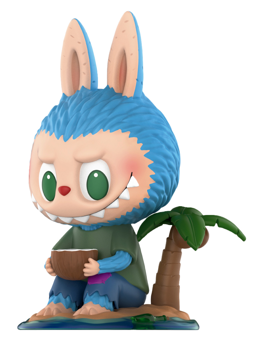 Coconut labubu Labubu by Kasing Lung from POP Mart | Trampt Library