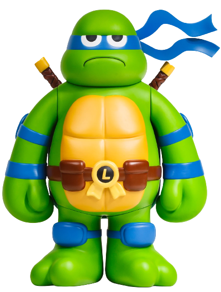 Leonardo Ninja Turtle Clipart