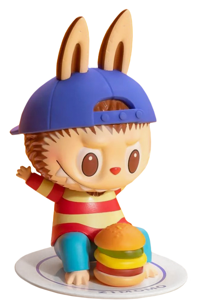 Zimomo sweet hamburger Zimomo by Kasing Lung from ... | Trampt Library