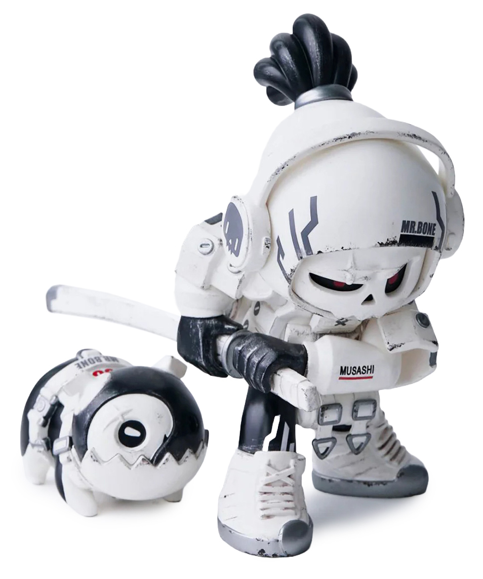 Mr.bone musashi miyamoto - blizzard blade Mr. Bone... | Trampt Library