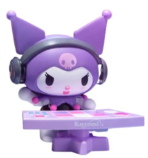 Dj kuromi Sanrio Characters by Sanrio, Top Toy f... | Trampt Library