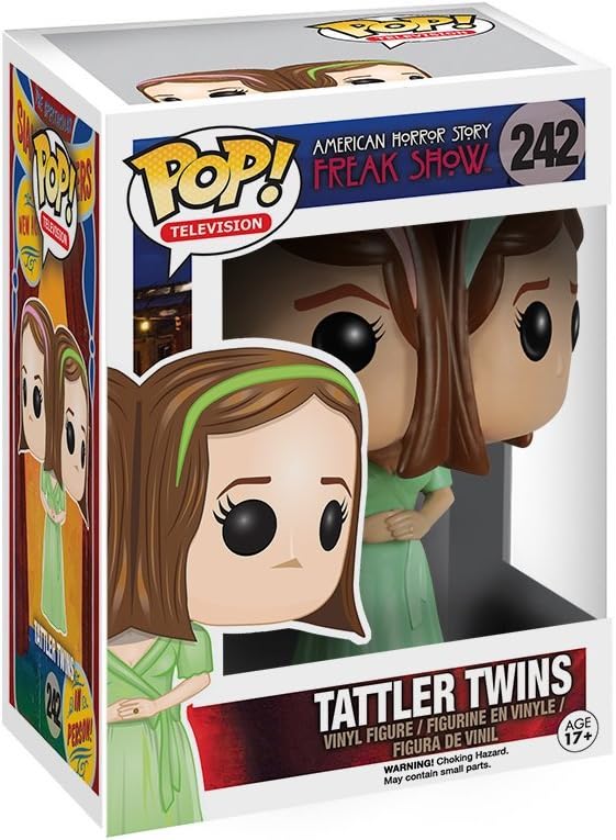 American Horror Story Freak Show Twins