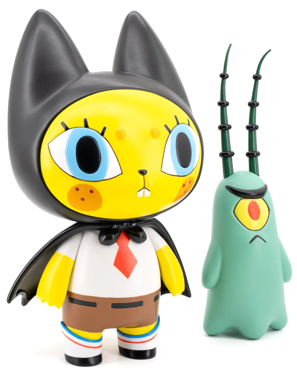 Bad meaw x spongebob Bad Meaw by Nickelodeon, Blac... | Trampt Library