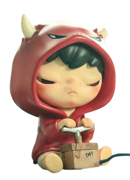 Destroy hirono Hirono by Lang Studio from POP Mart | Trampt Library