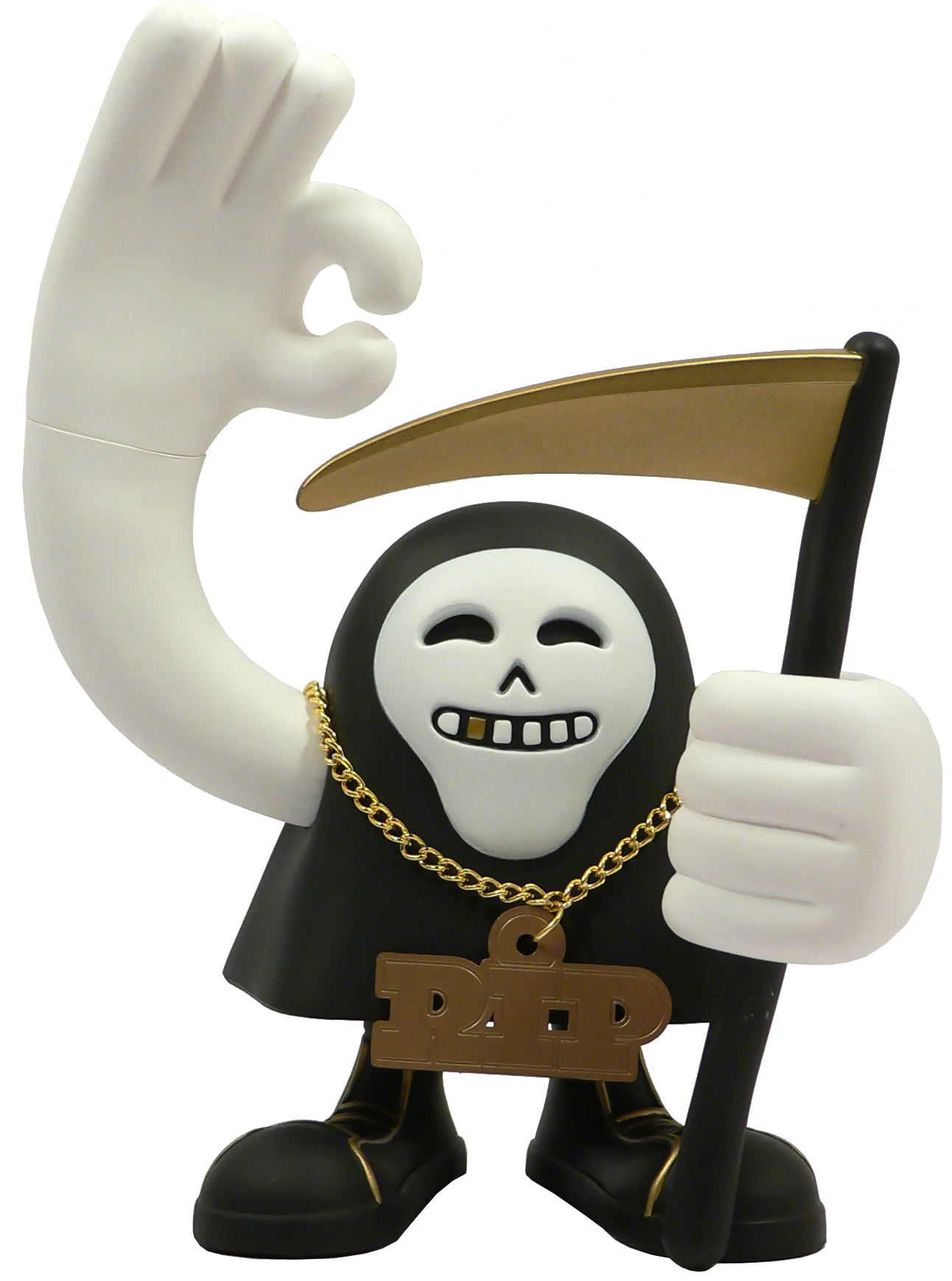 The ghetto reaper cold & gold edition The Ghetto R... | Trampt Library