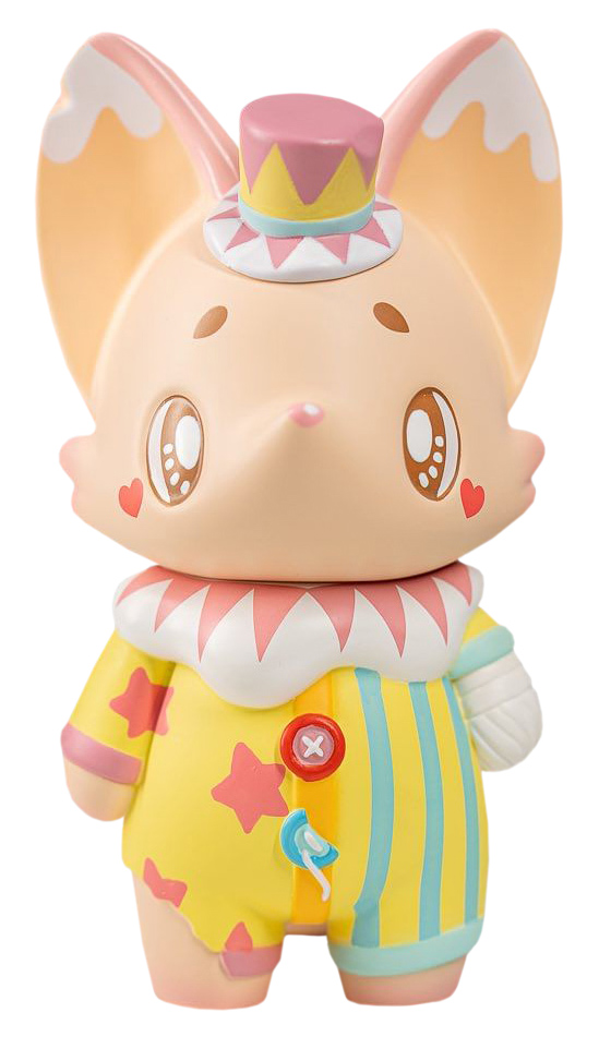 Soft vinyl fenni Fenni by Poriin | Trampt Library