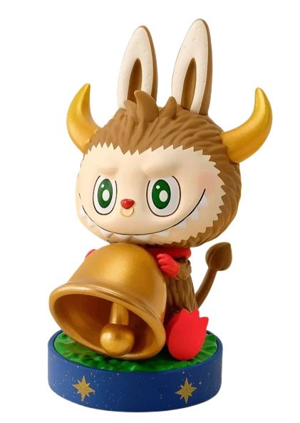 Taurus labubu Labubu by Kasing Lung from POP Mart | Trampt Library