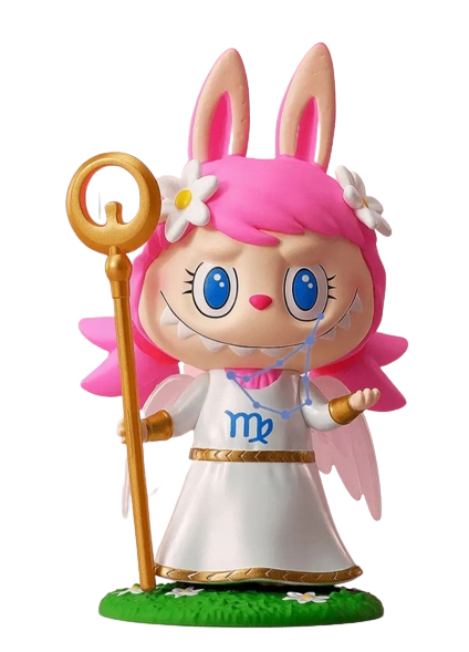 Virgo labubu Labubu by Kasing Lung from POP Mart | Trampt Library