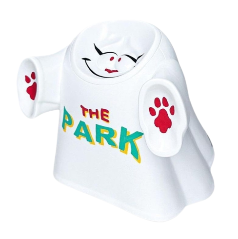 Green "the park" ghostee GhosTee by Human Robot, N... | Trampt Library