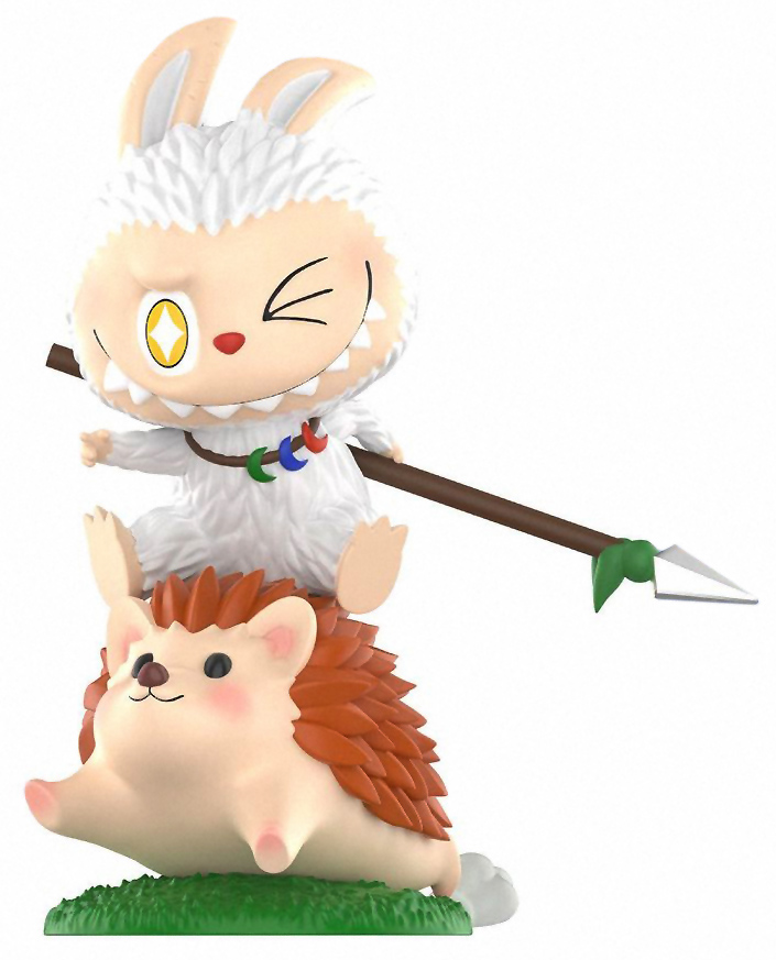 Labubu hedgehog Labubu by Kasing Lung from POP Mart | Trampt Library