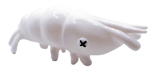 Ghost (white) Shrimp At Work by Science Patrol, Ti... | Trampt Library