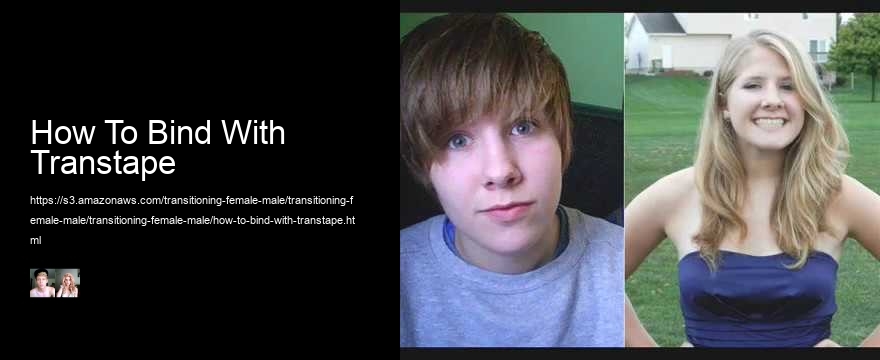 How To Bind With Transtape
