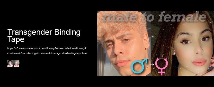 Transgender Binding Tape