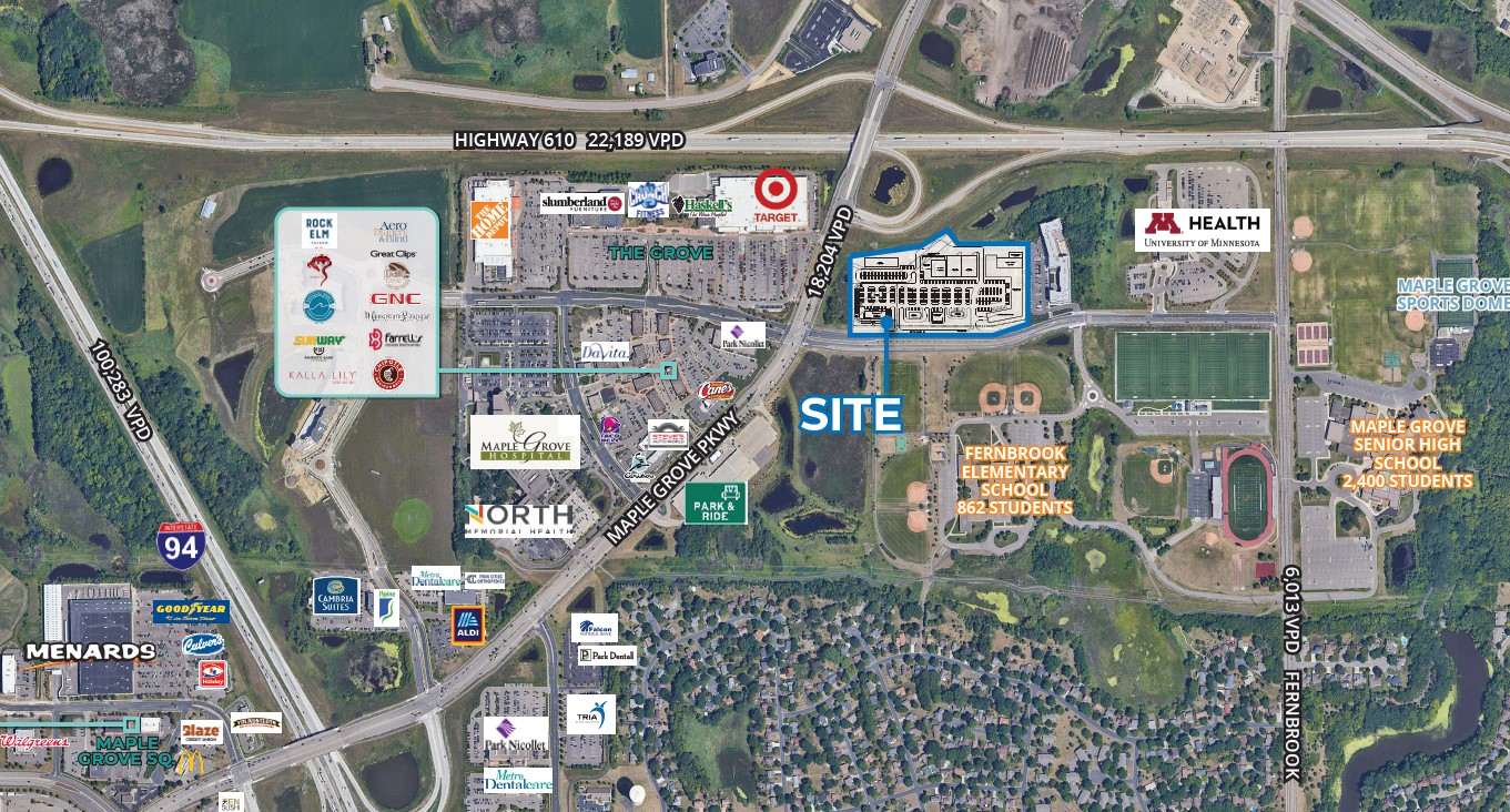 Transwestern | HJ Maple Grove Development