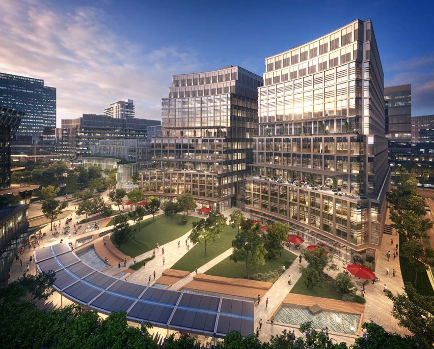 Transwestern | Dynamic One at TMC Helix Park - Phase 1