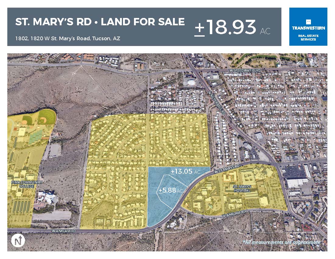 Transwestern | 1802-1820 W. St. Mary's Road (Land)
