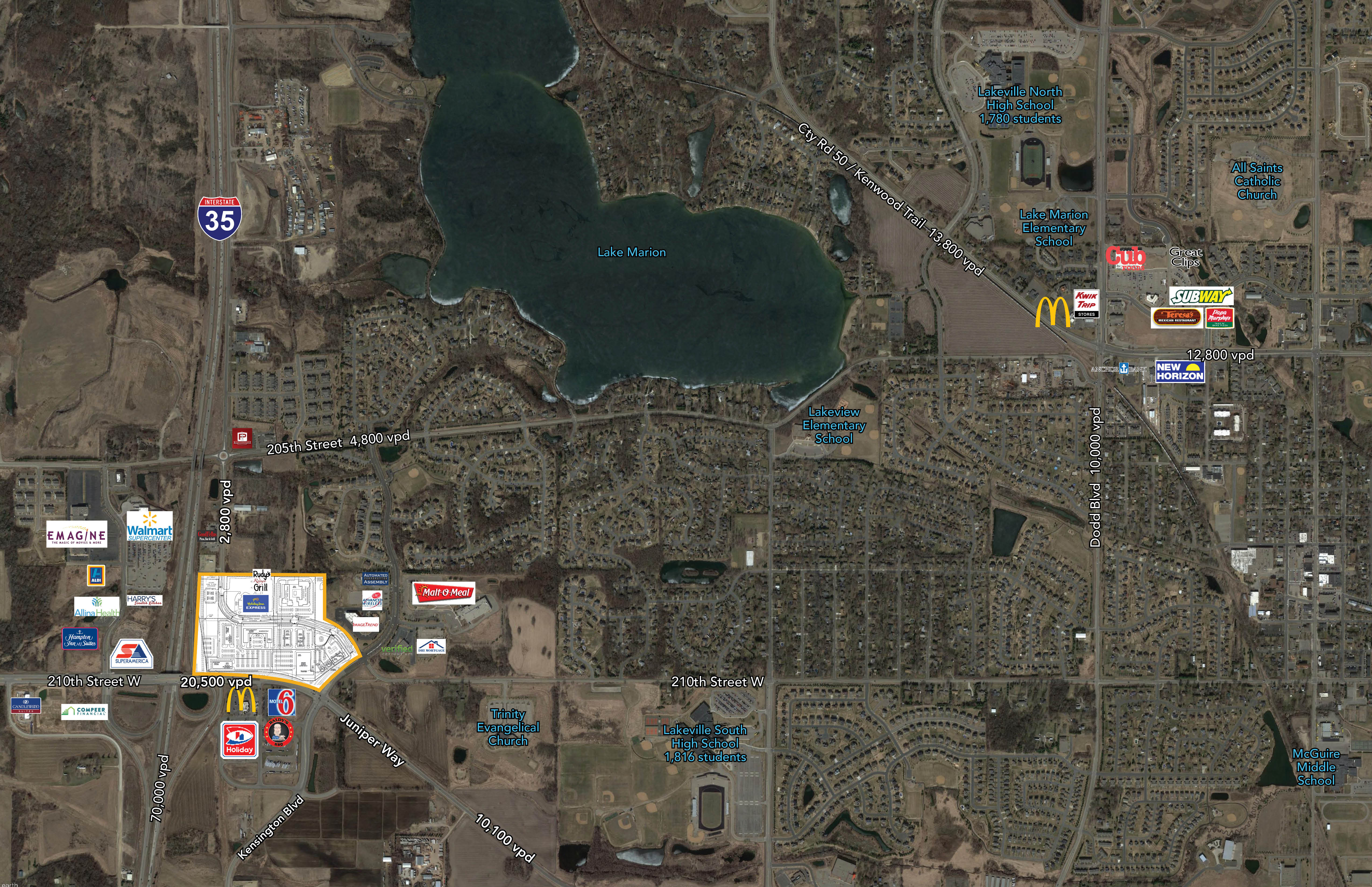 Transwestern | Water Tower Crossing