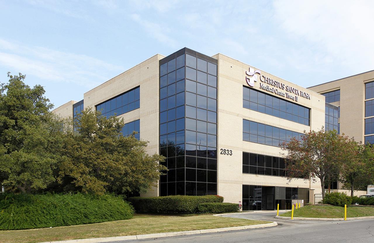 Transwestern | Christus Santa Rosa Medical Center Tower II