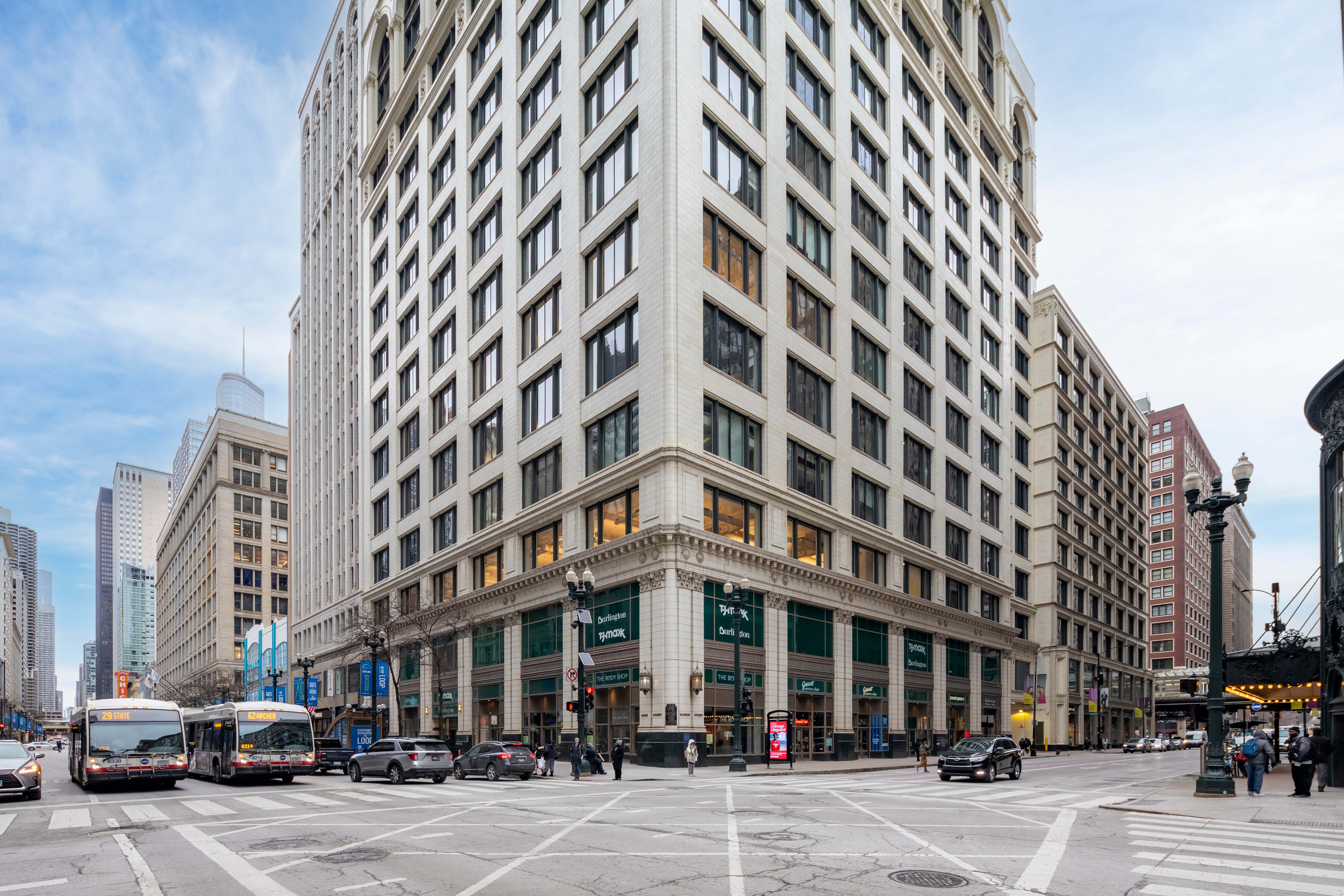 Transwestern | One North State Bldg