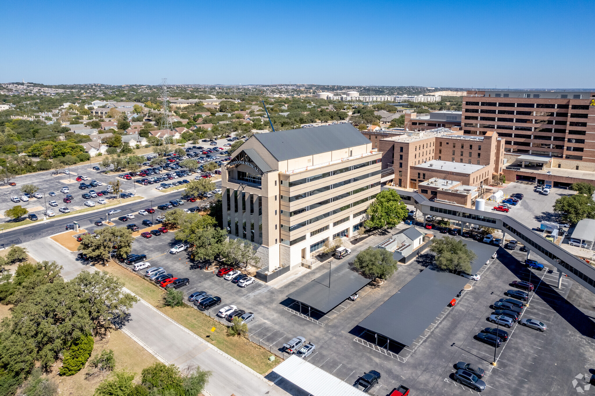 Transwestern | Stone Oak Outpatient Medical