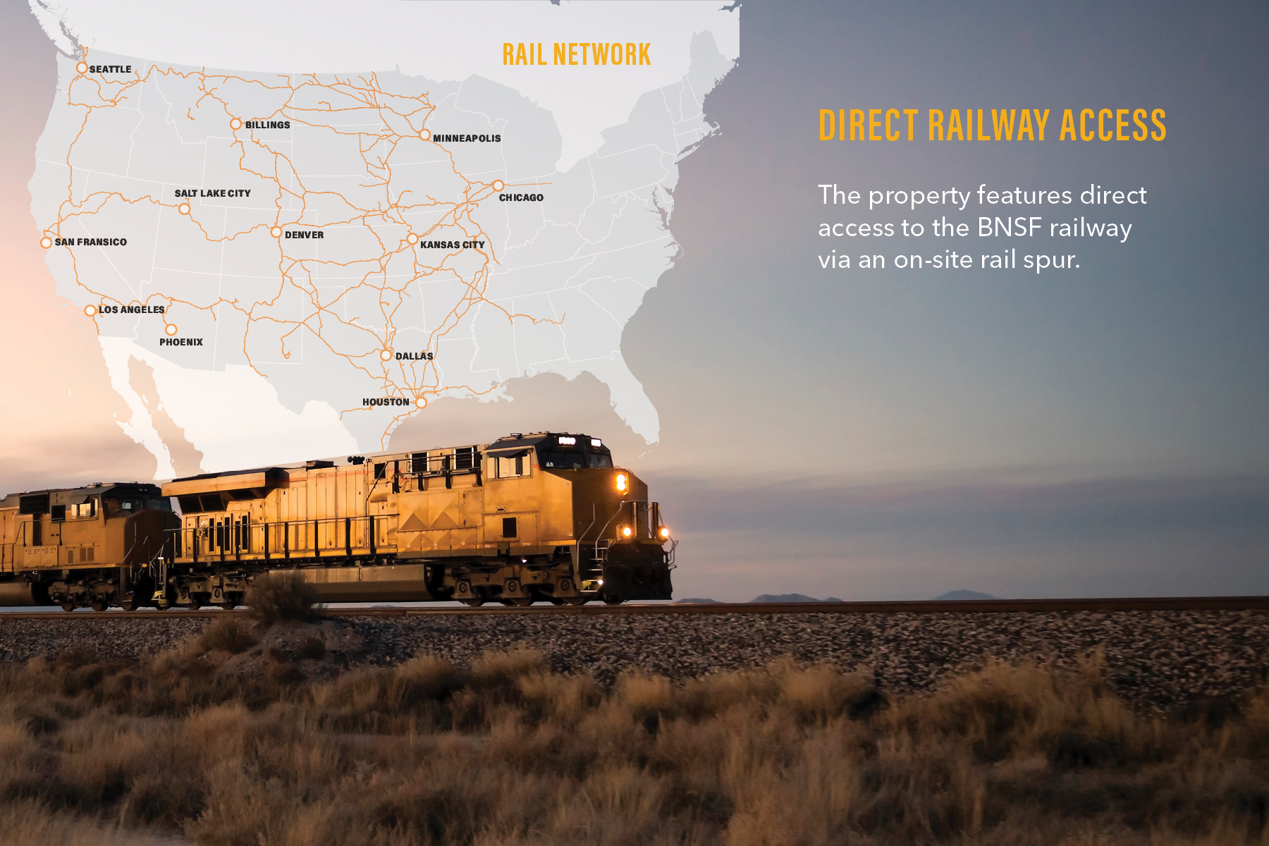 Transwestern | Mid-Rail Industrial Park