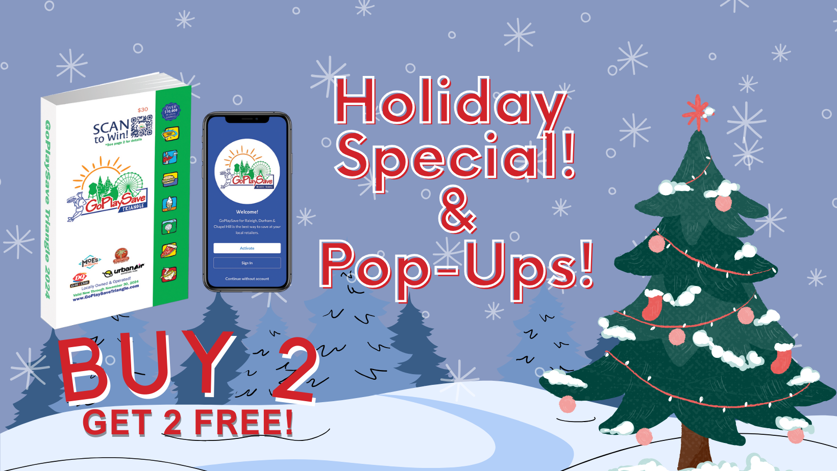 Triangle GoPlaySave | Pop-Ups