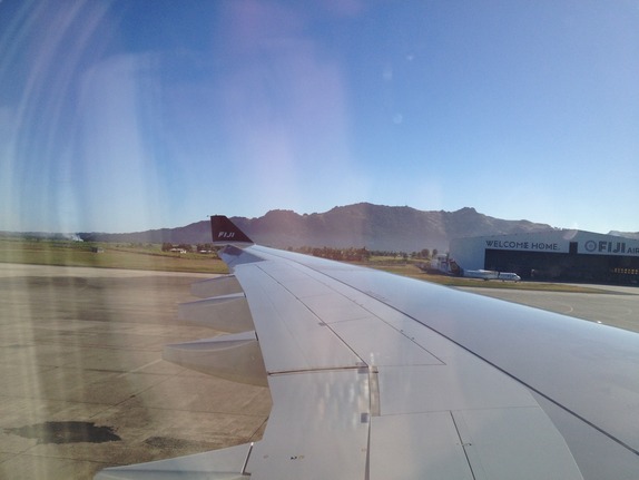 Show us the best photo you have ever taken from an airplane!