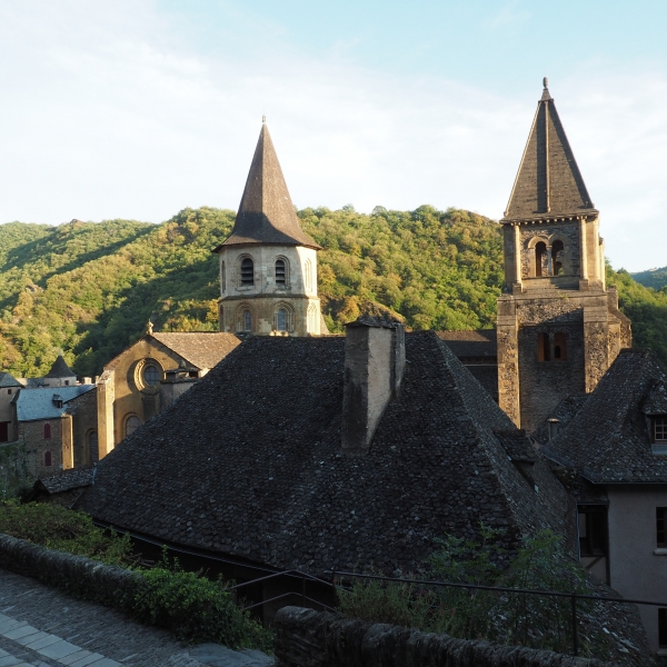 Conques, France: Detailed map, informations, activities and recommended ...