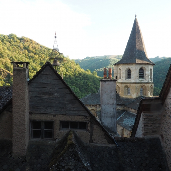 Conques, France: Detailed map, informations, activities and recommended ...