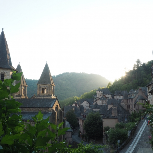 Conques, France: Detailed map, informations, activities and recommended ...
