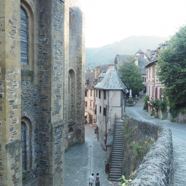 Conques, France: Detailed map, informations, activities and recommended ...