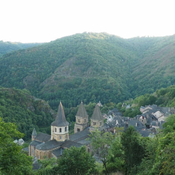 Conques, France: Detailed map, informations, activities and recommended ...