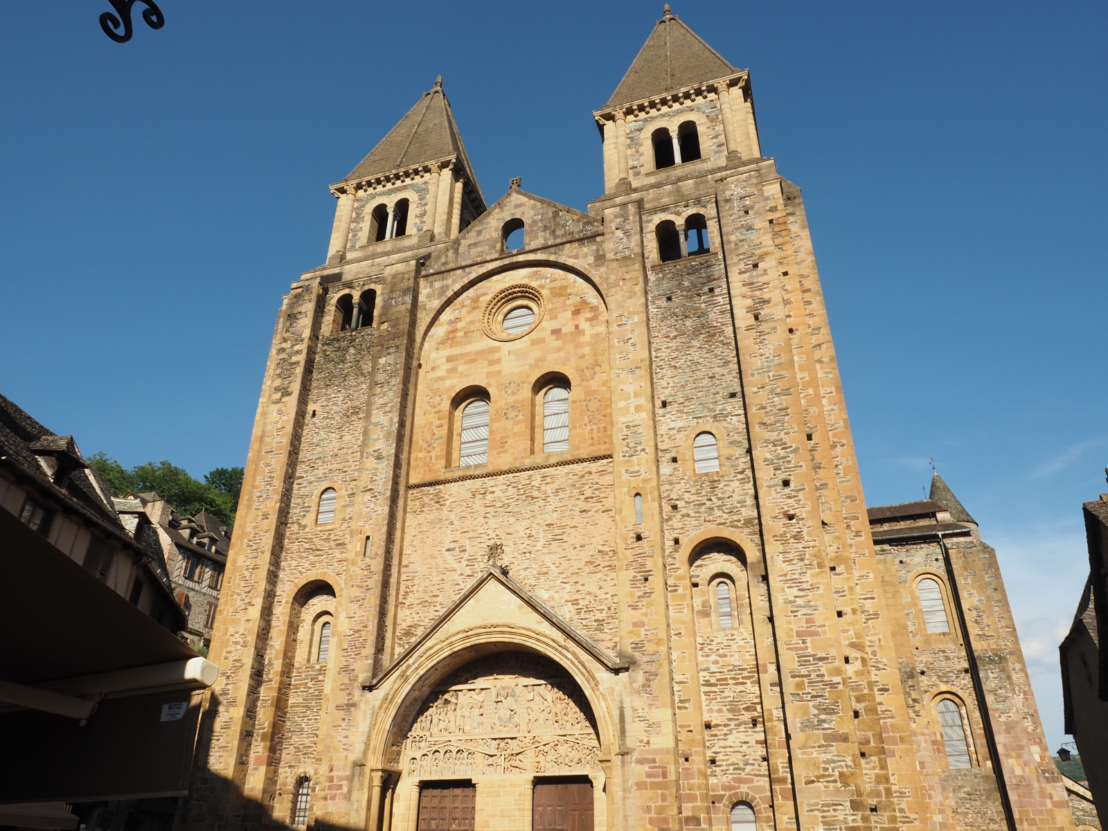 Conques, France: Detailed map, informations, activities and recommended ...