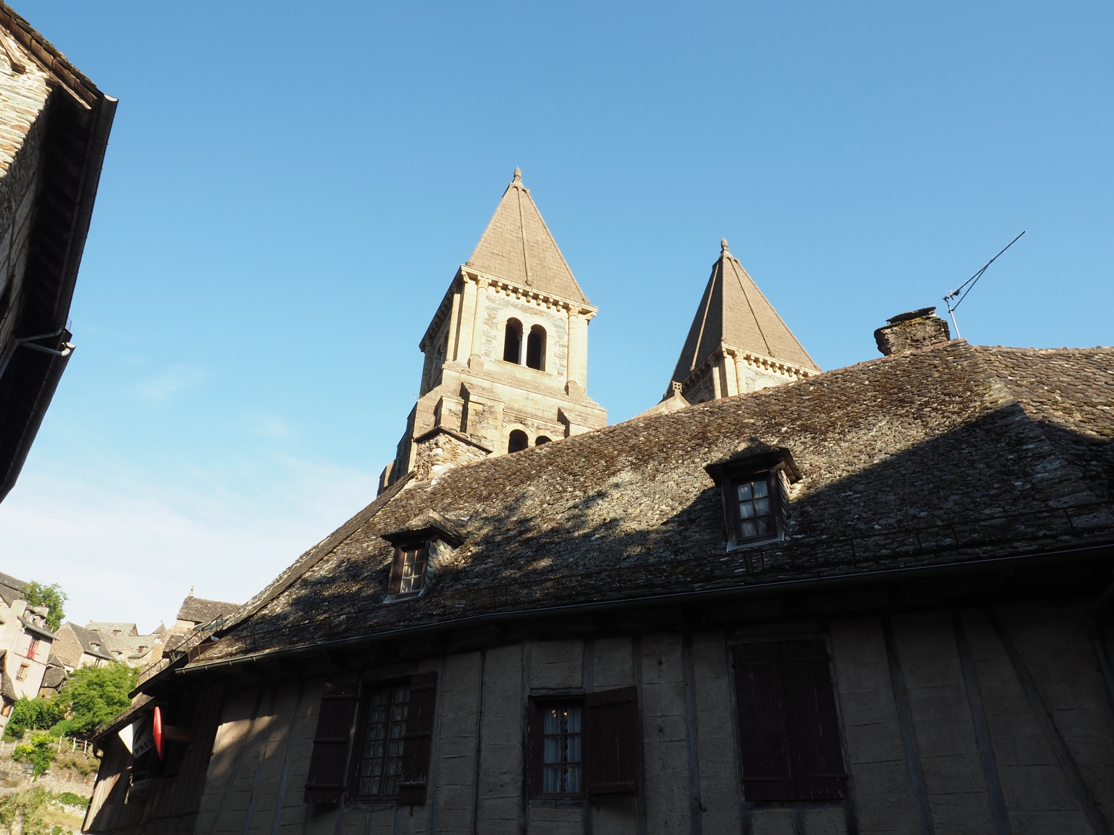 Conques, France: Detailed map, informations, activities and recommended ...