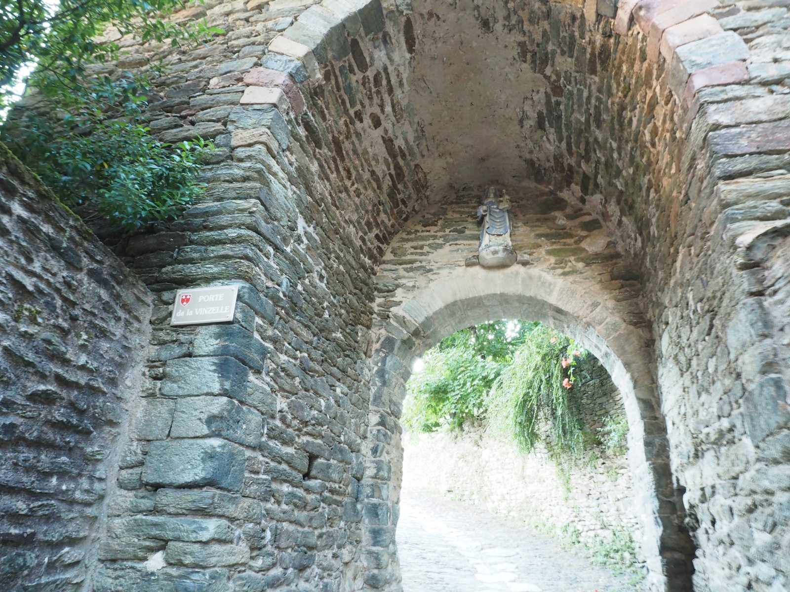 Conques, France: Detailed map, informations, activities and recommended ...