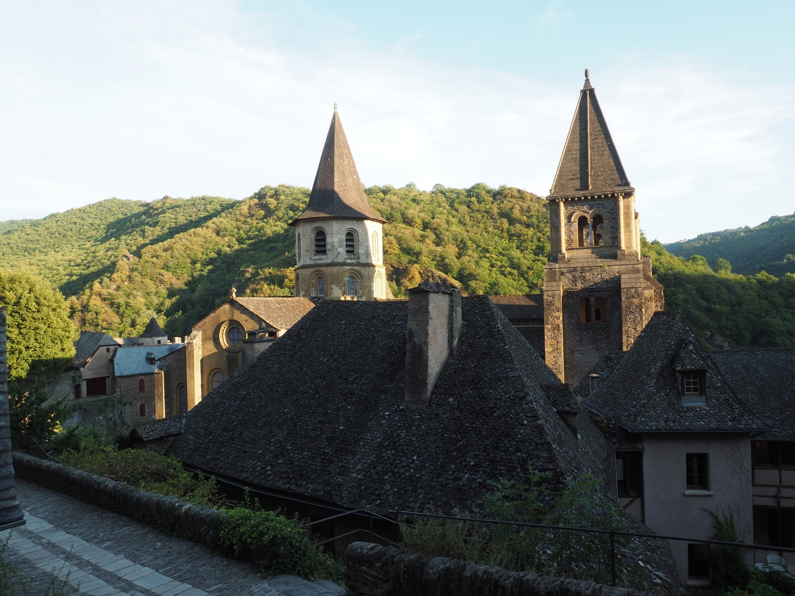 Conques, France: Detailed map, informations, activities and recommended ...